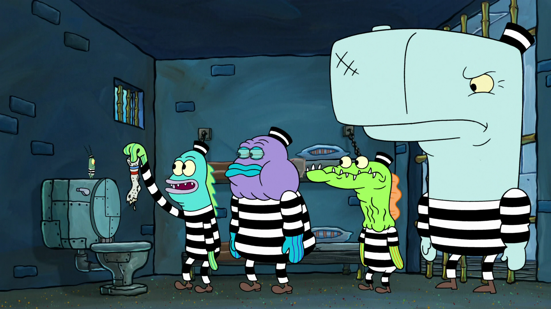 SpongeBuddy Mania - SpongeBob Episode - Jailbreak!