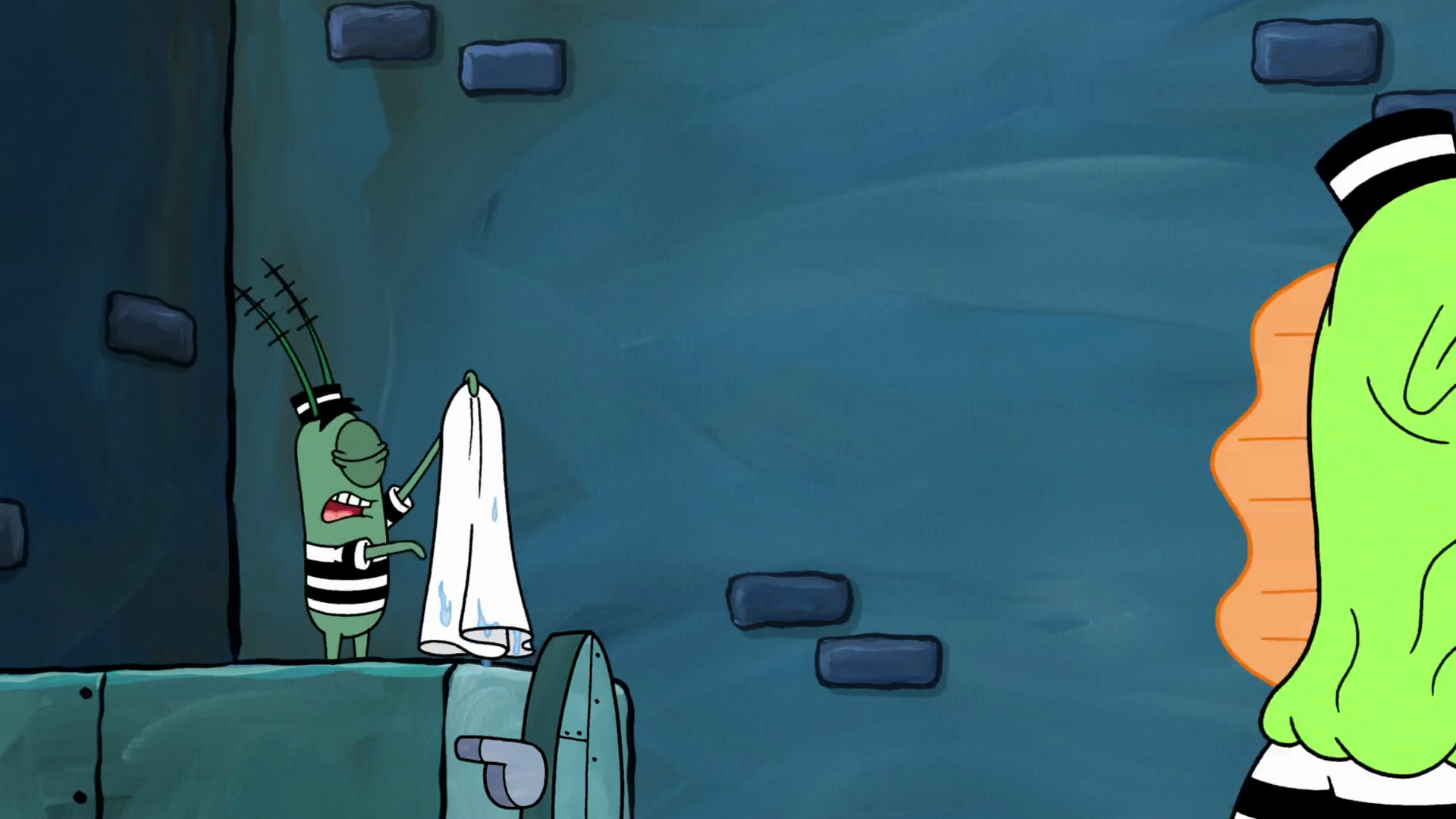 SpongeBuddy Mania - SpongeBob Episode - Jailbreak!