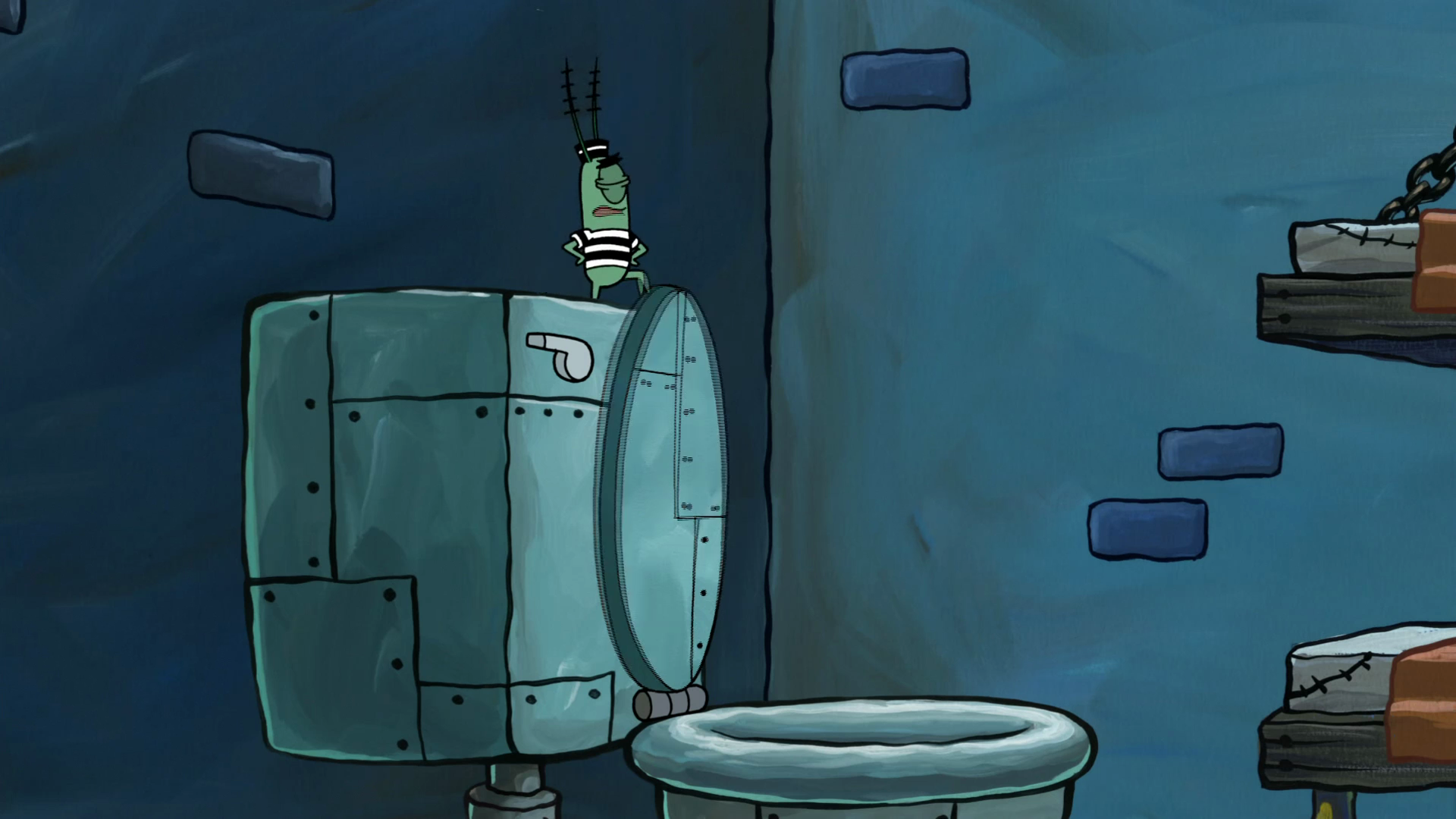 SpongeBuddy Mania - SpongeBob Episode - Jailbreak!