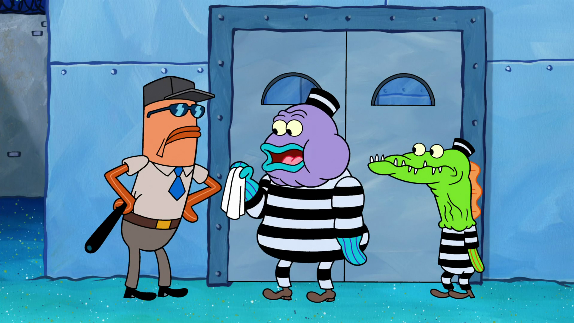 SpongeBuddy Mania - SpongeBob Episode - Jailbreak!