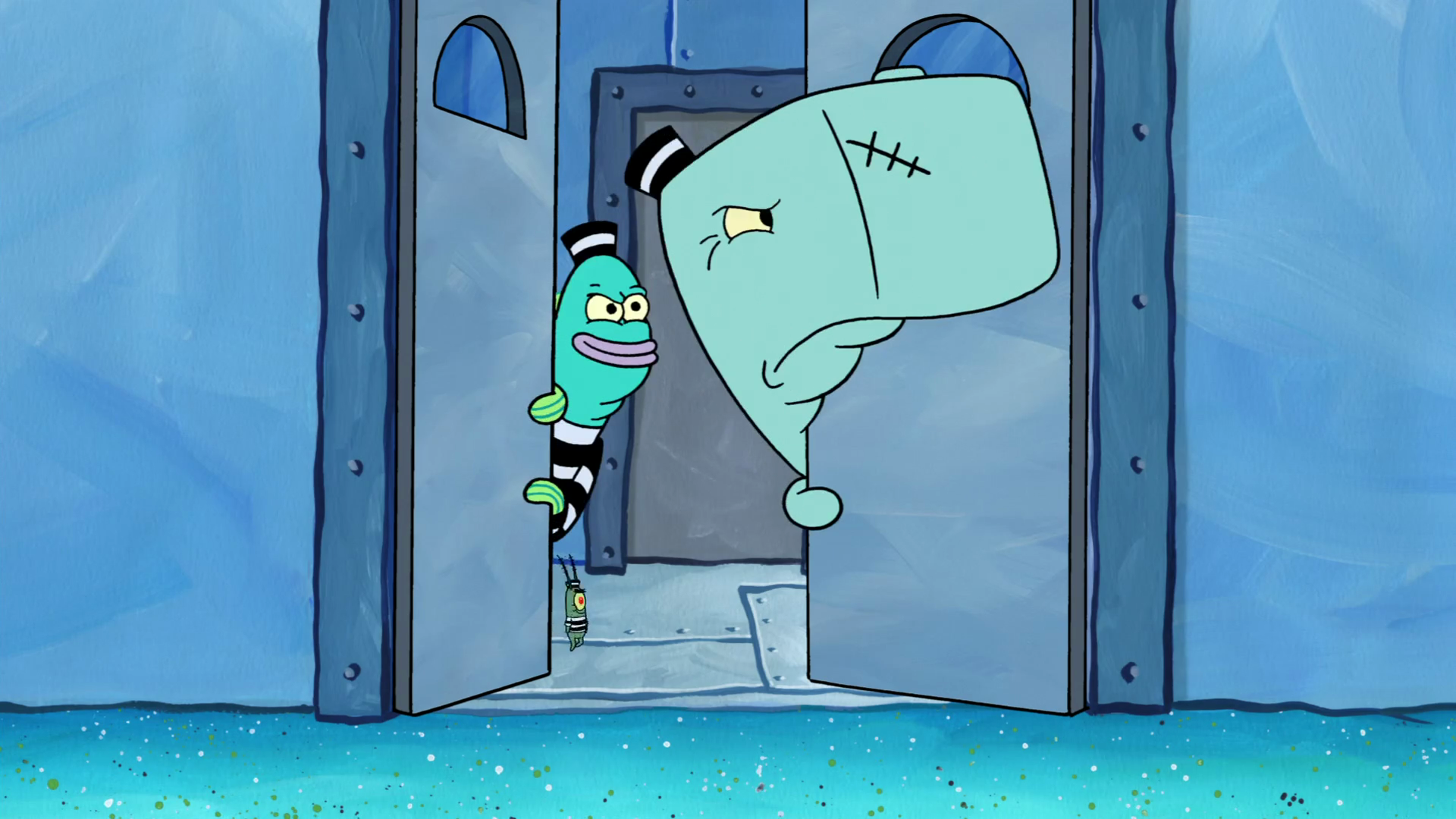 SpongeBuddy Mania - SpongeBob Episode - Jailbreak!