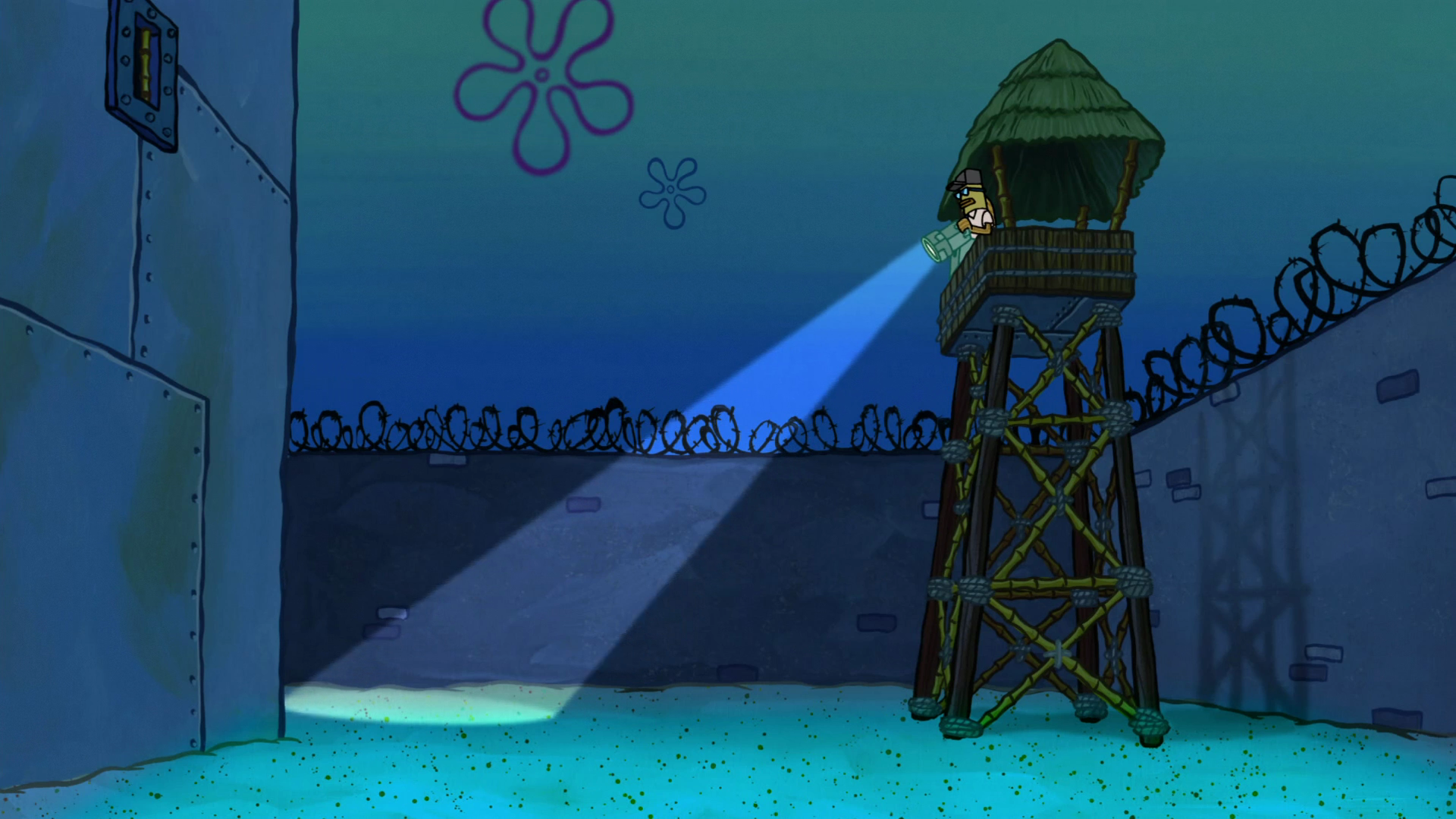 SpongeBuddy Mania - SpongeBob Episode - Jailbreak!