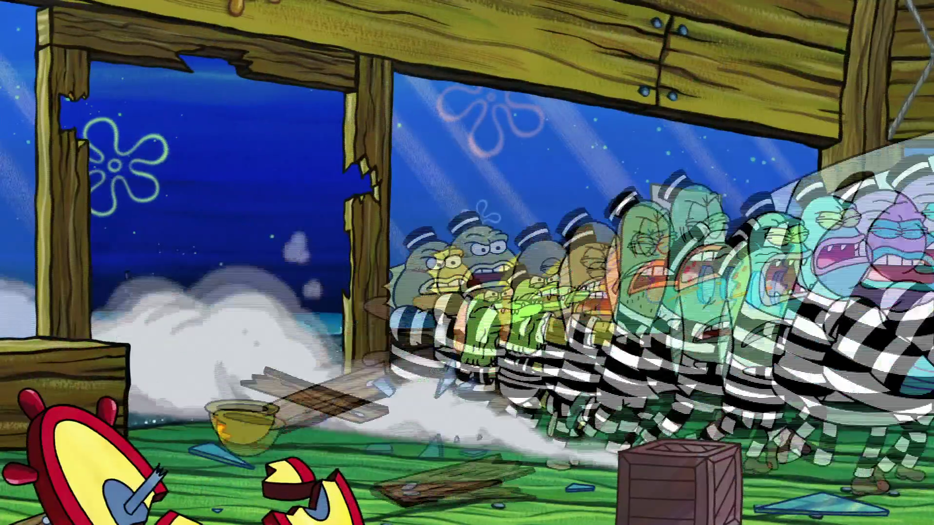 SpongeBuddy Mania - SpongeBob Episode - Jailbreak!