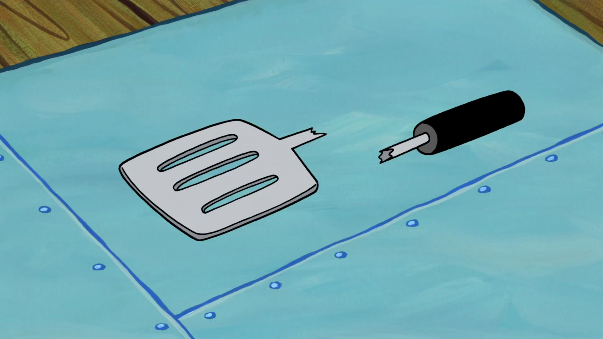 SpongeBuddy Mania - SpongeBob Episode - Evil Spatula