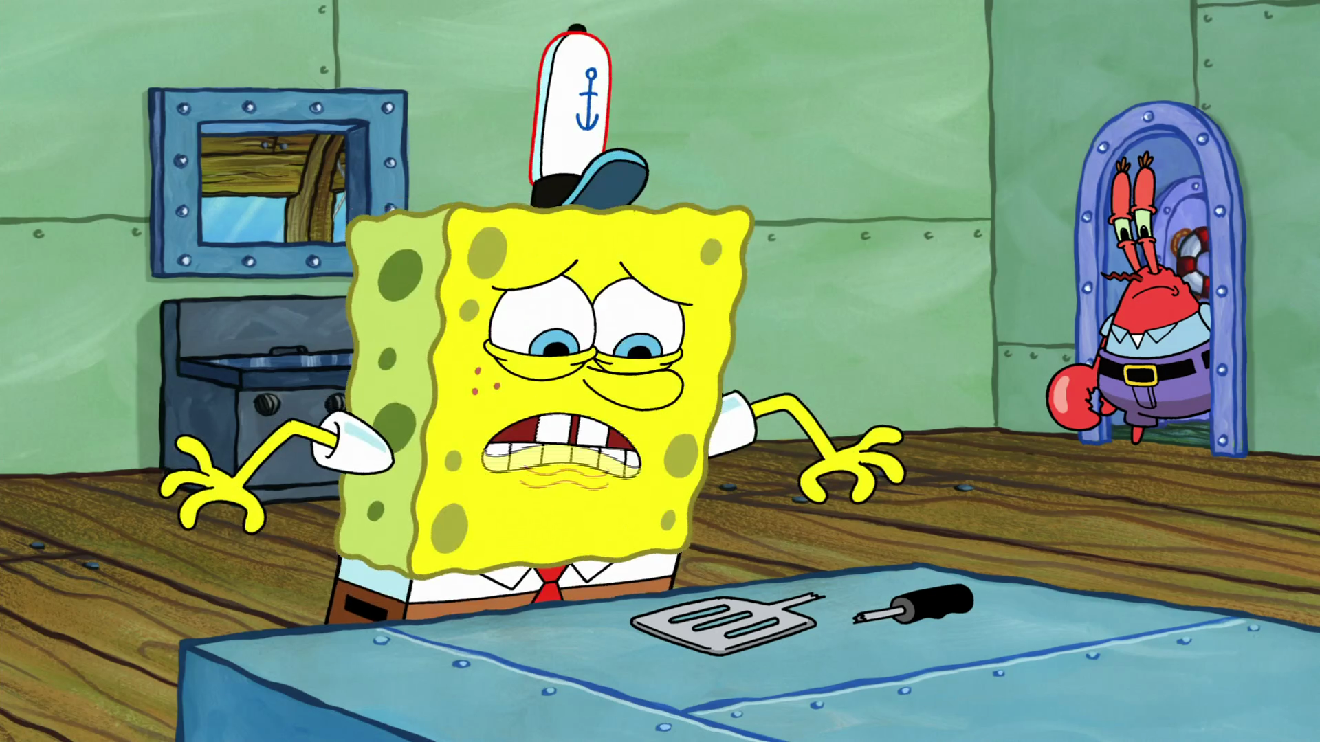 SpongeBuddy Mania - SpongeBob Episode - Evil Spatula