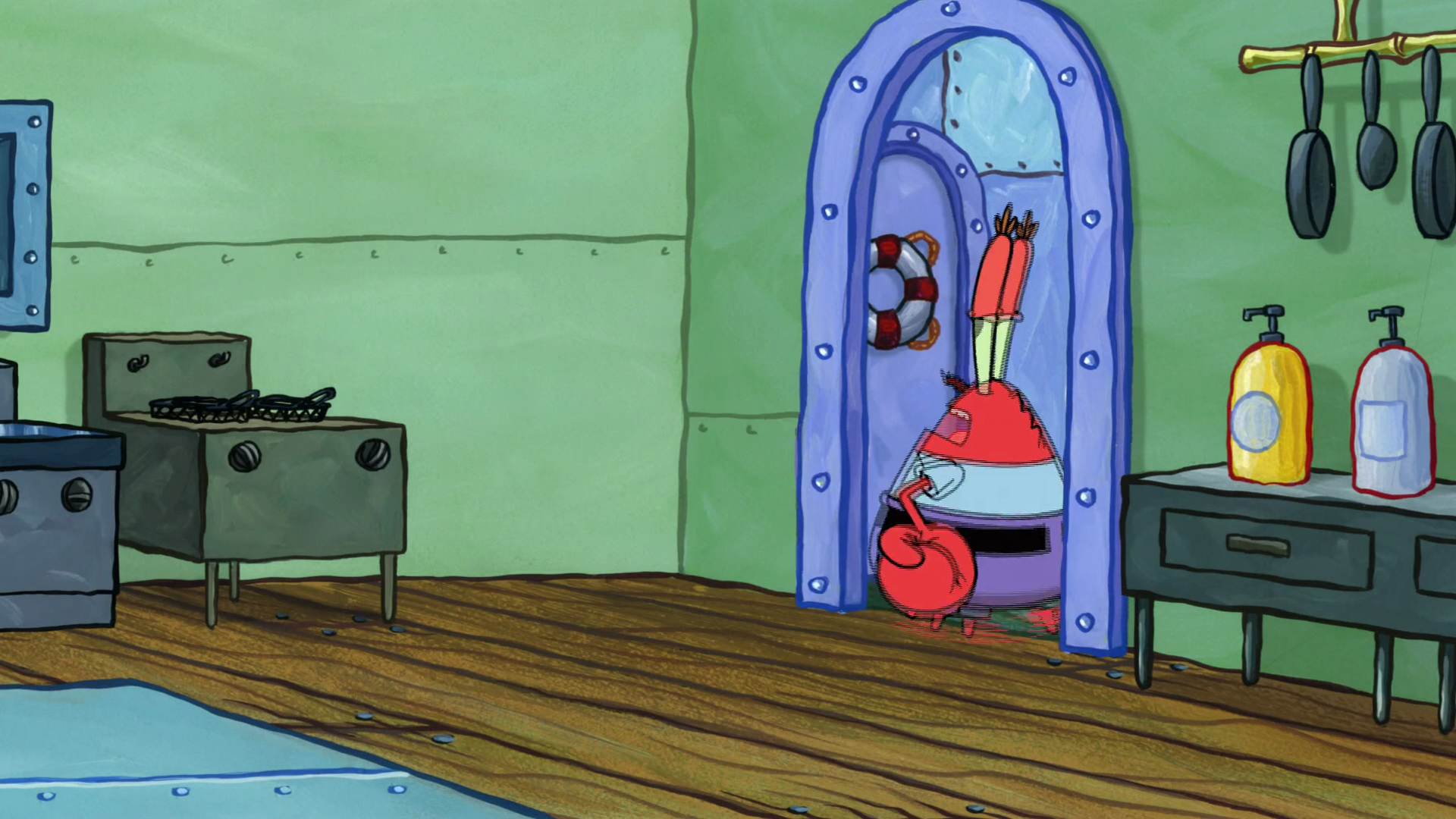 SpongeBuddy Mania - SpongeBob Episode - Evil Spatula