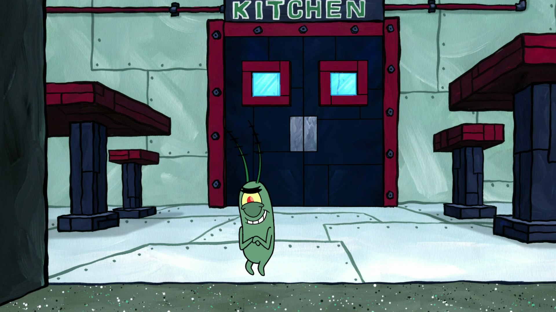 SpongeBuddy Mania - SpongeBob Episode - Evil Spatula