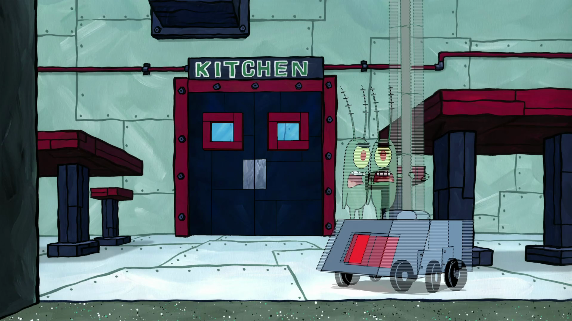 SpongeBuddy Mania - SpongeBob Episode - Evil Spatula