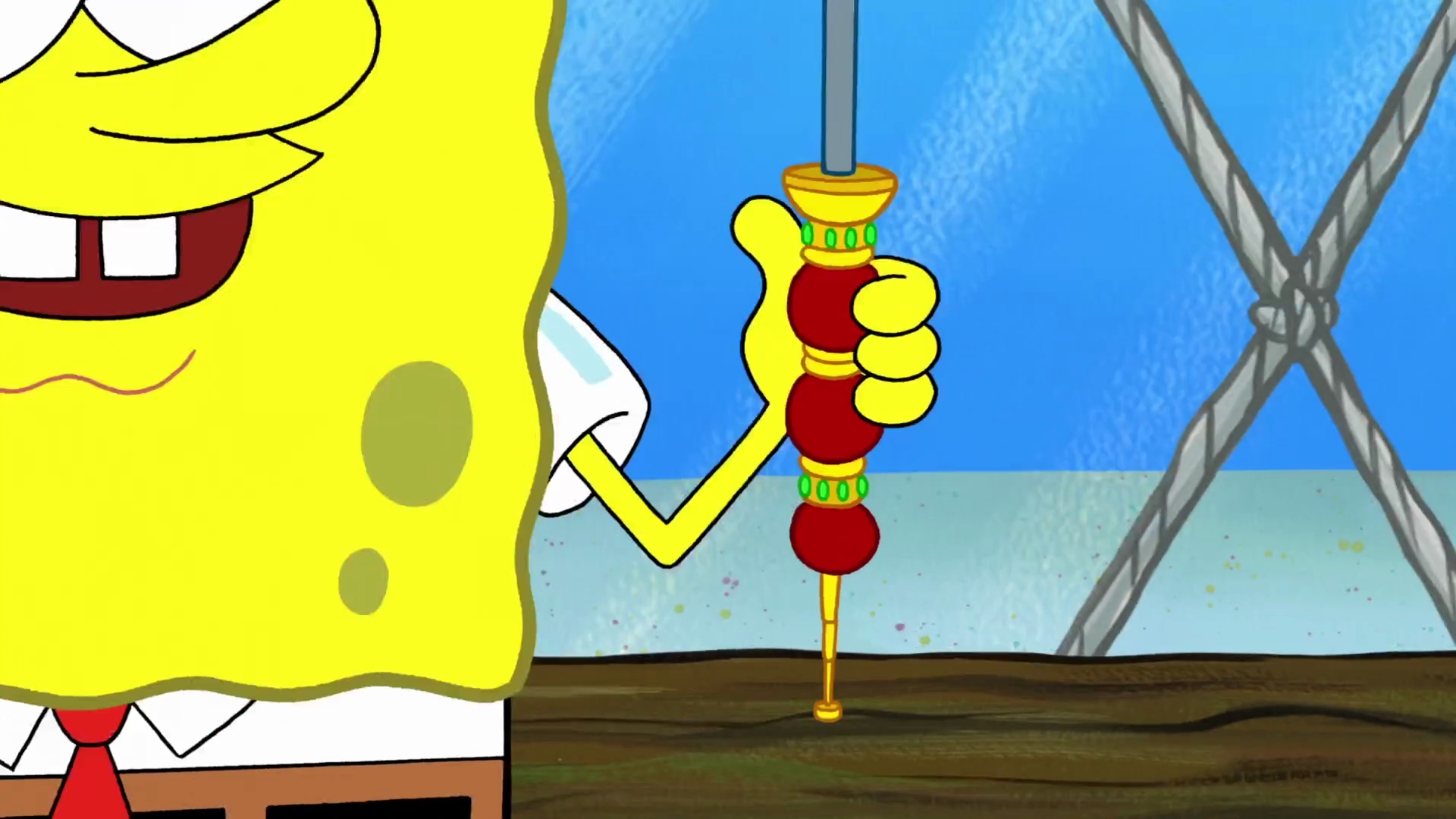 SpongeBuddy Mania - SpongeBob Episode - Evil Spatula