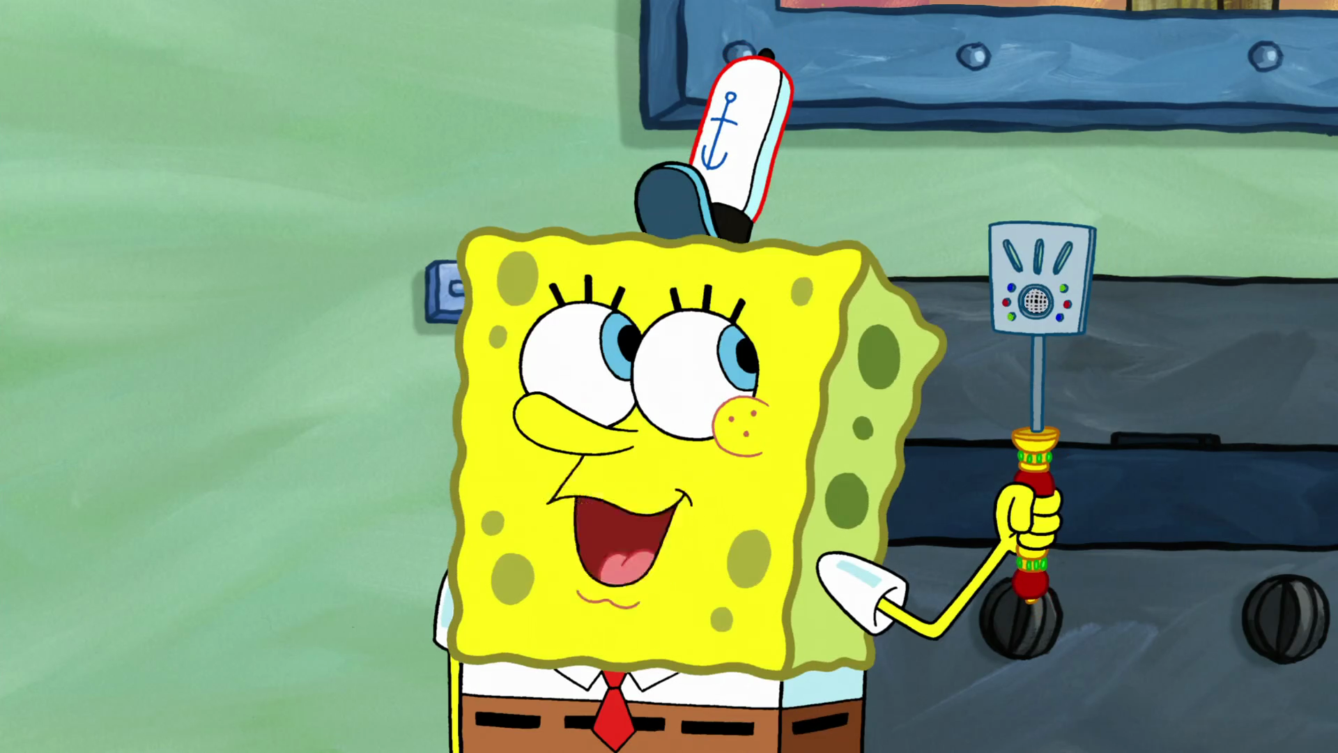 SpongeBuddy Mania - SpongeBob Episode - Evil Spatula