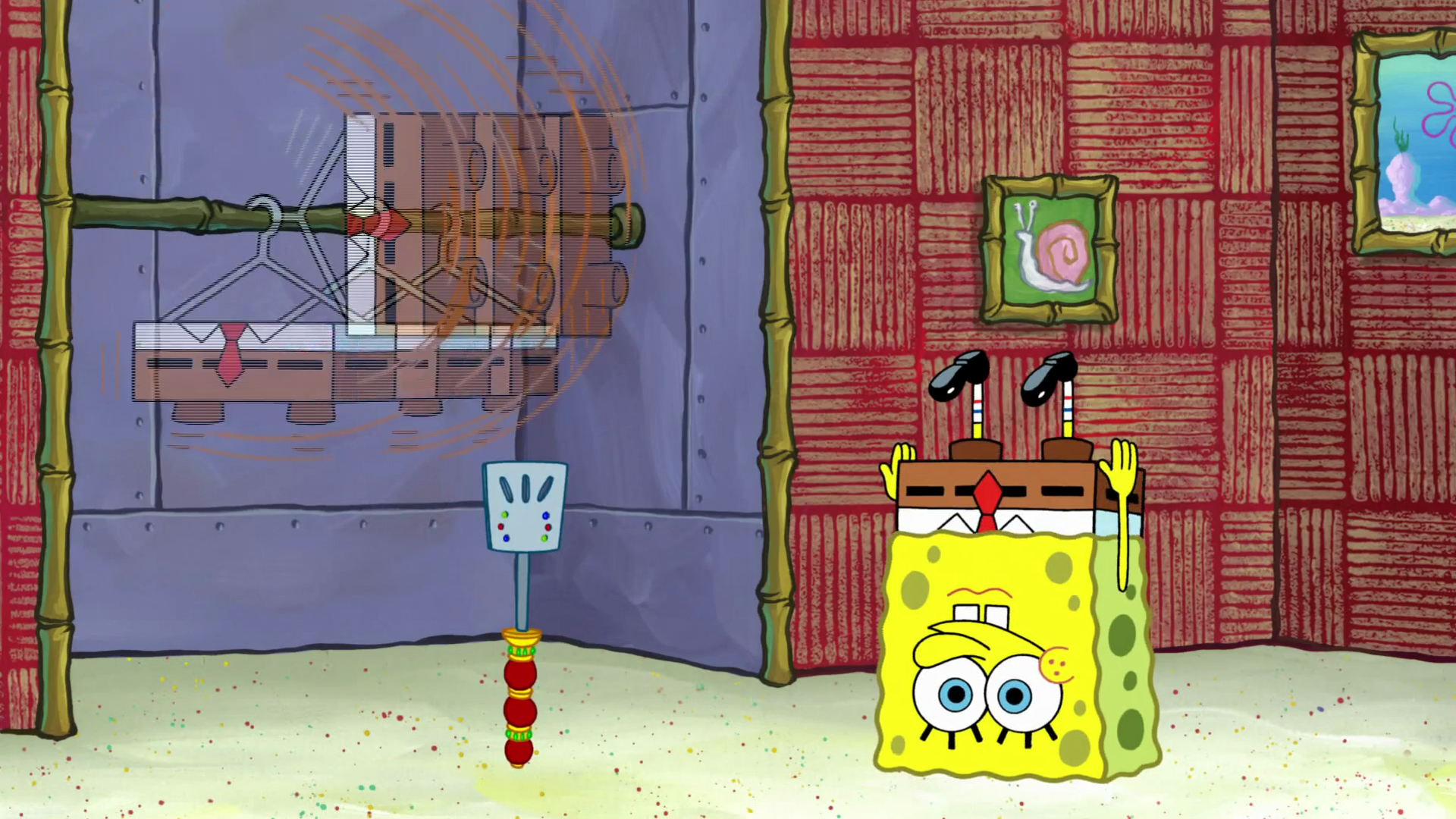 SpongeBuddy Mania - SpongeBob Episode - Evil Spatula