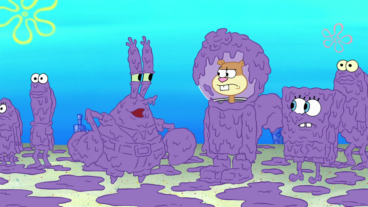 SpongeBuddy Mania - SpongeBob Episode - It Came From Goo Lagoon