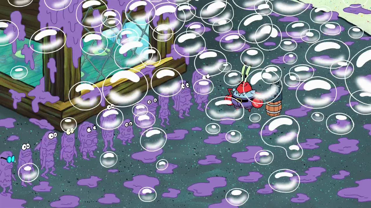 SpongeBuddy Mania - SpongeBob Episode - It Came From Goo Lagoon