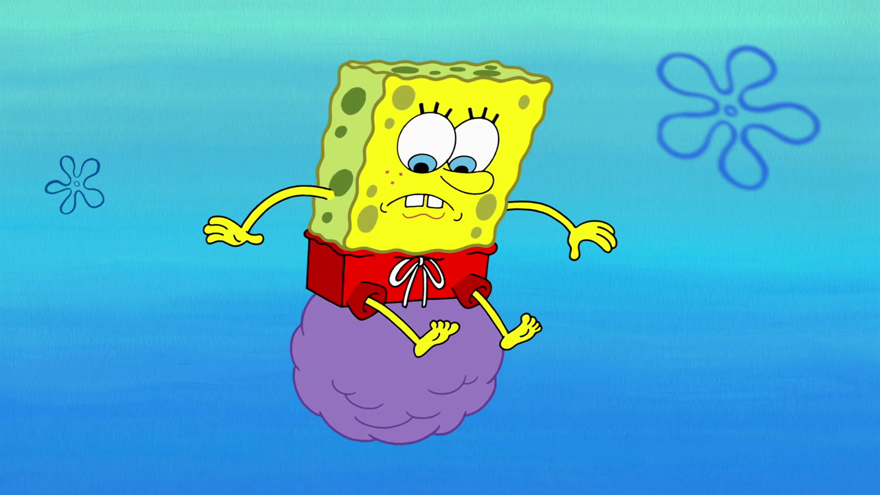 SpongeBuddy Mania - SpongeBob Episode - It Came From Goo Lagoon