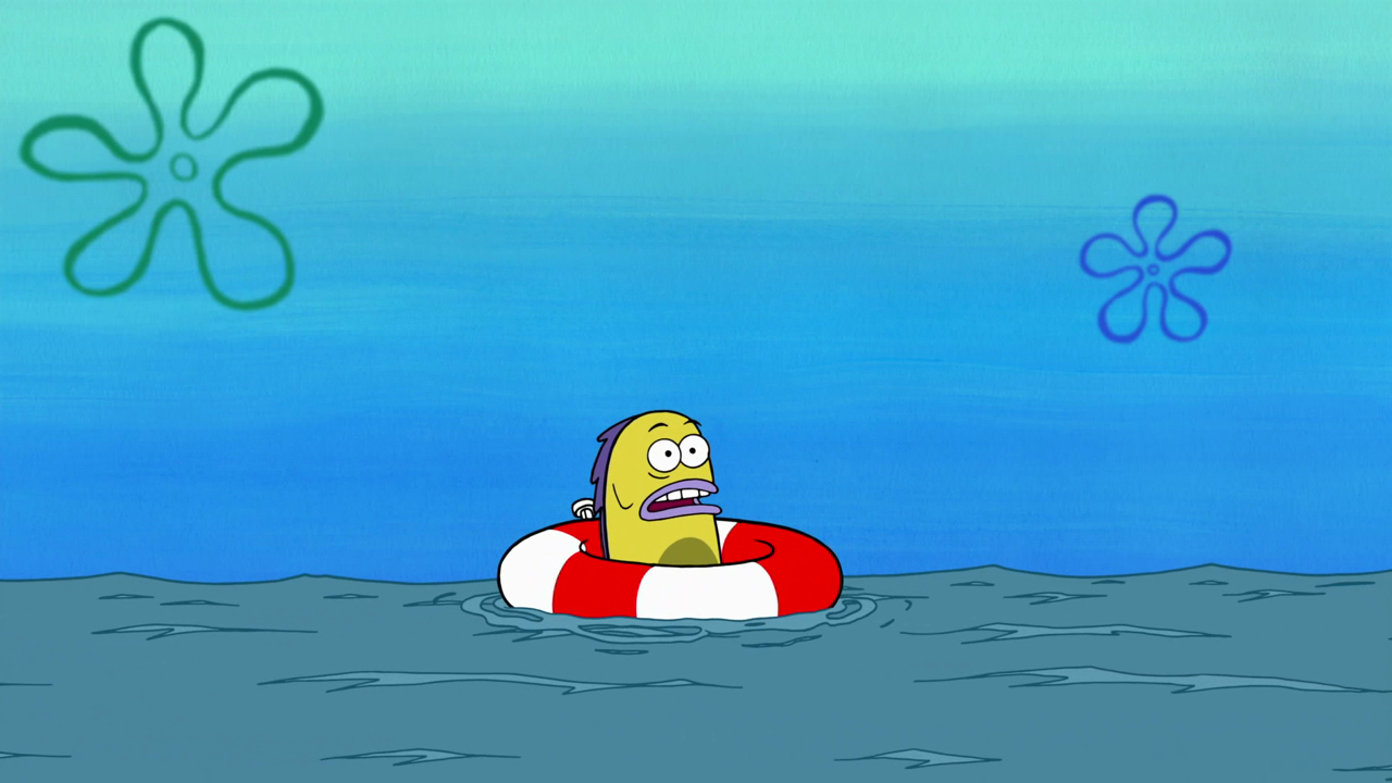 SpongeBuddy Mania - SpongeBob Episode - It Came From Goo Lagoon