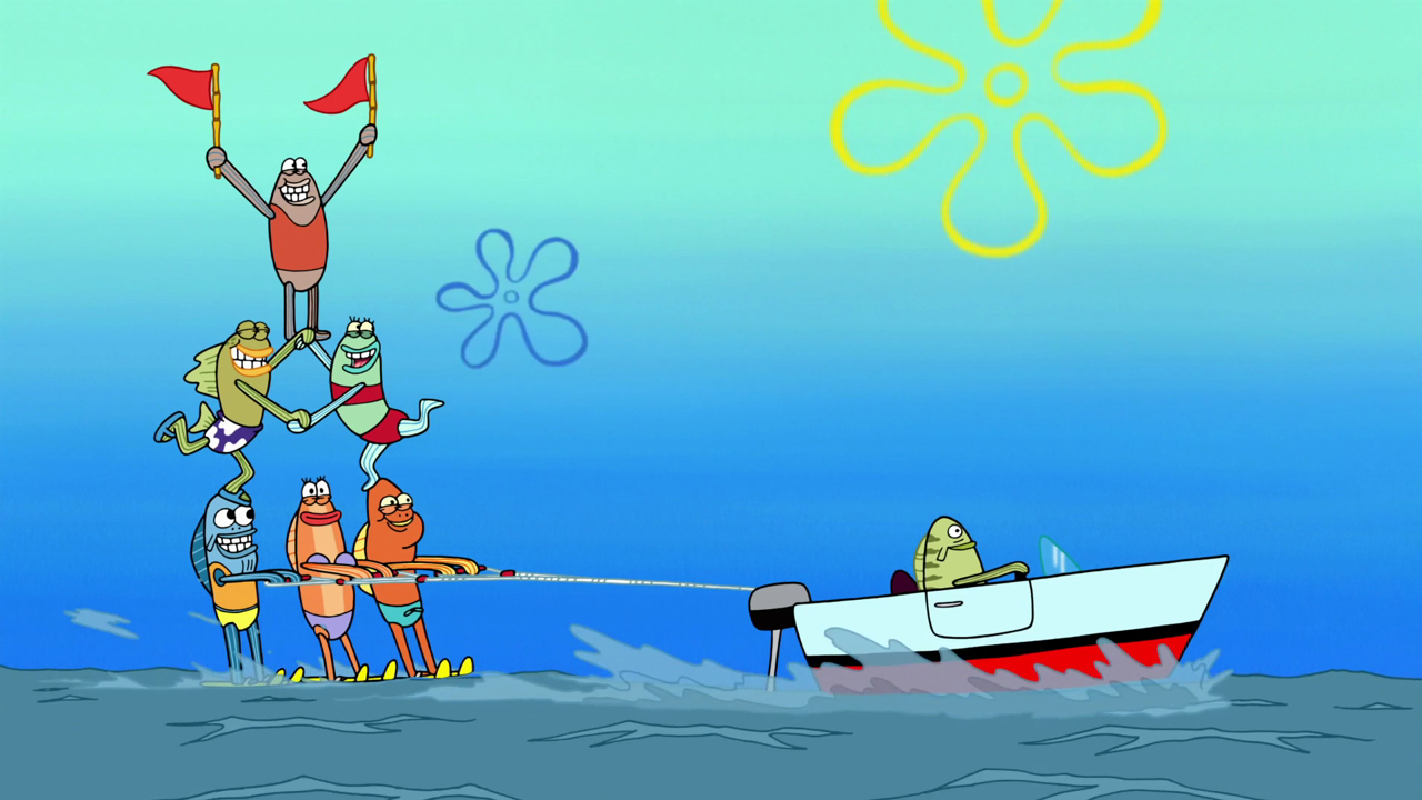 SpongeBuddy Mania - SpongeBob Episode - It Came From Goo Lagoon