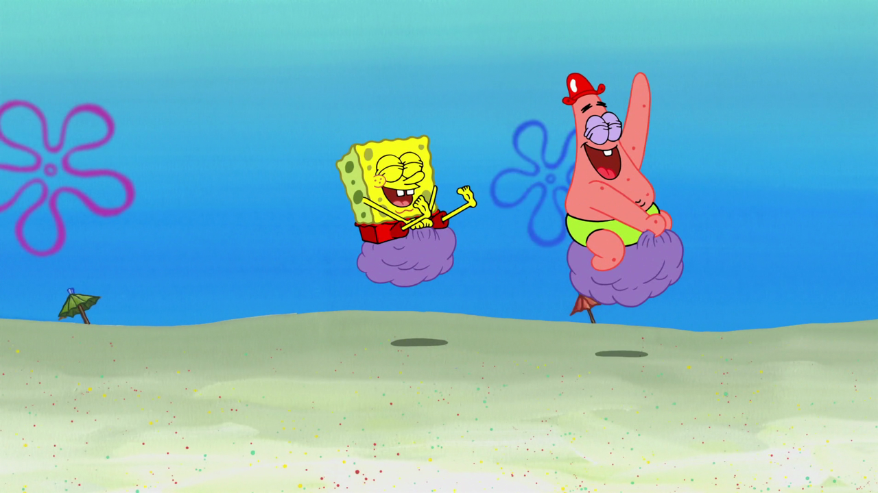 SpongeBuddy Mania - SpongeBob Episode - It Came From Goo Lagoon