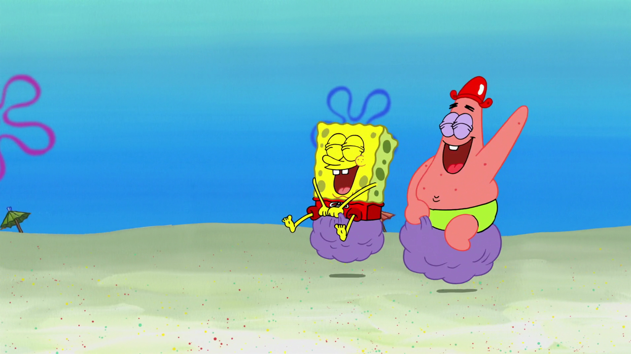 SpongeBuddy Mania - SpongeBob Episode - It Came From Goo Lagoon