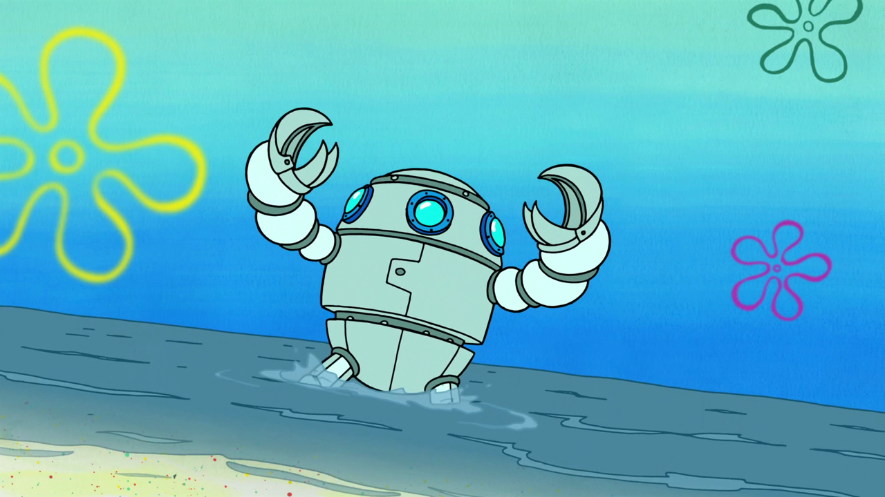 SpongeBuddy Mania - SpongeBob Episode - It Came From Goo Lagoon