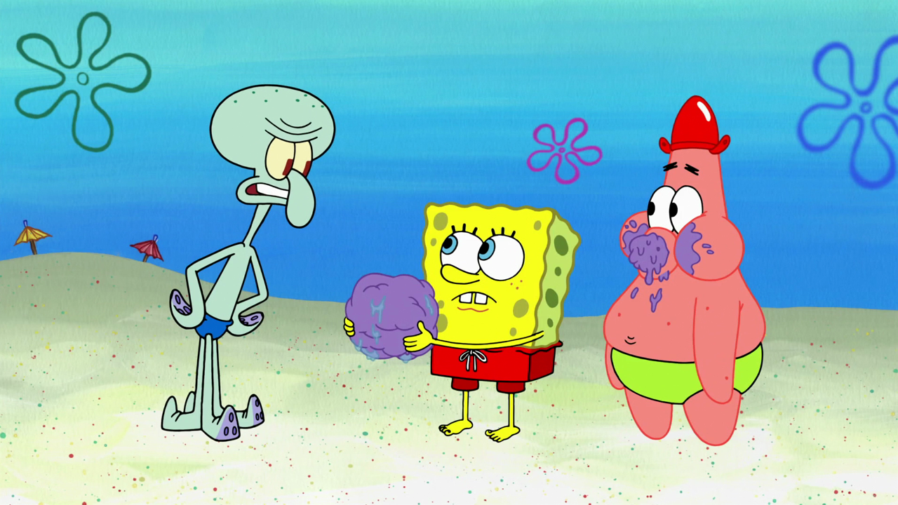 SpongeBuddy Mania - SpongeBob Episode - It Came From Goo Lagoon