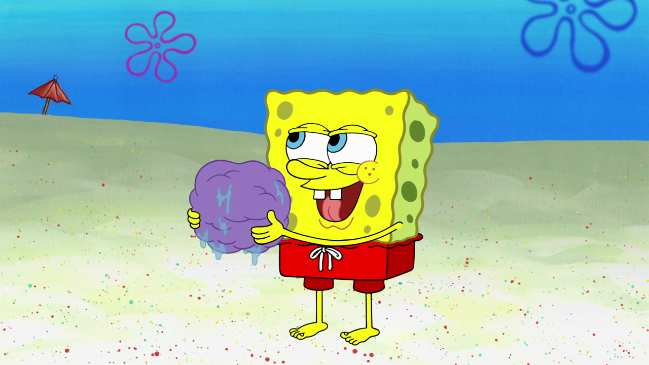 SpongeBuddy Mania - SpongeBob Episode - It Came From Goo Lagoon