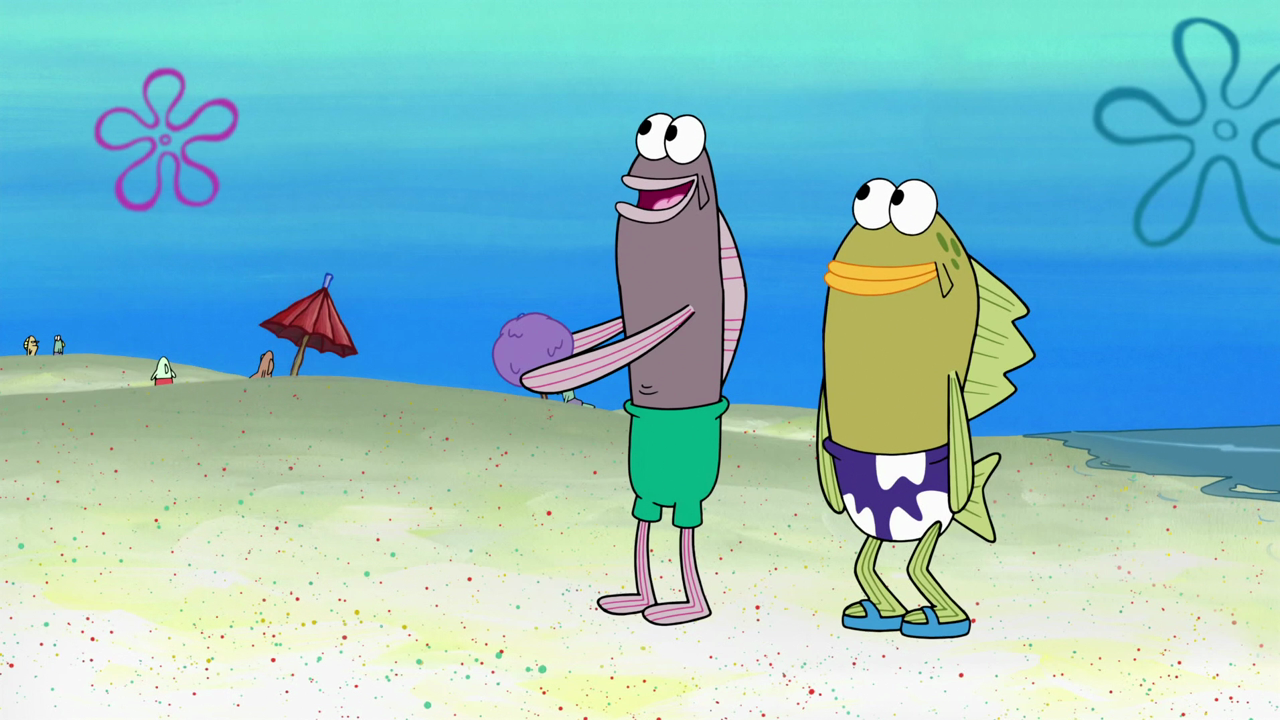 SpongeBuddy Mania - SpongeBob Episode - It Came From Goo Lagoon