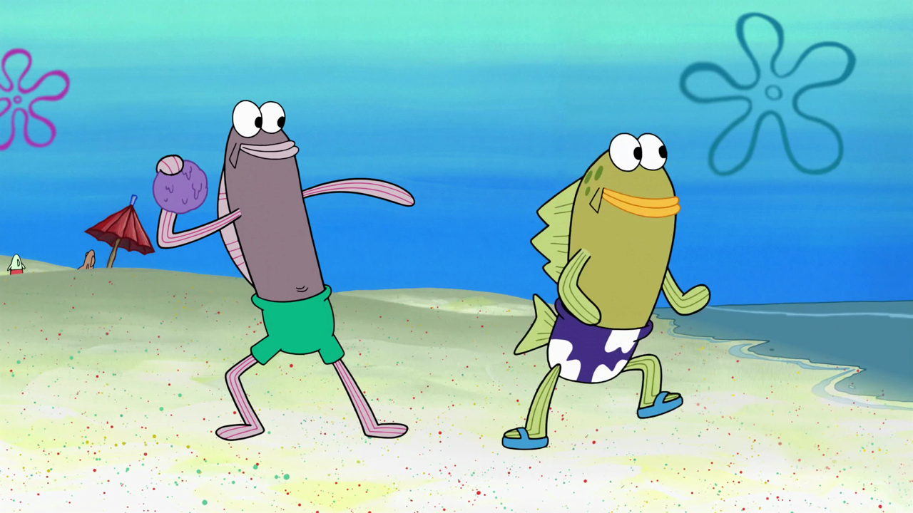 SpongeBuddy Mania - SpongeBob Episode - It Came From Goo Lagoon