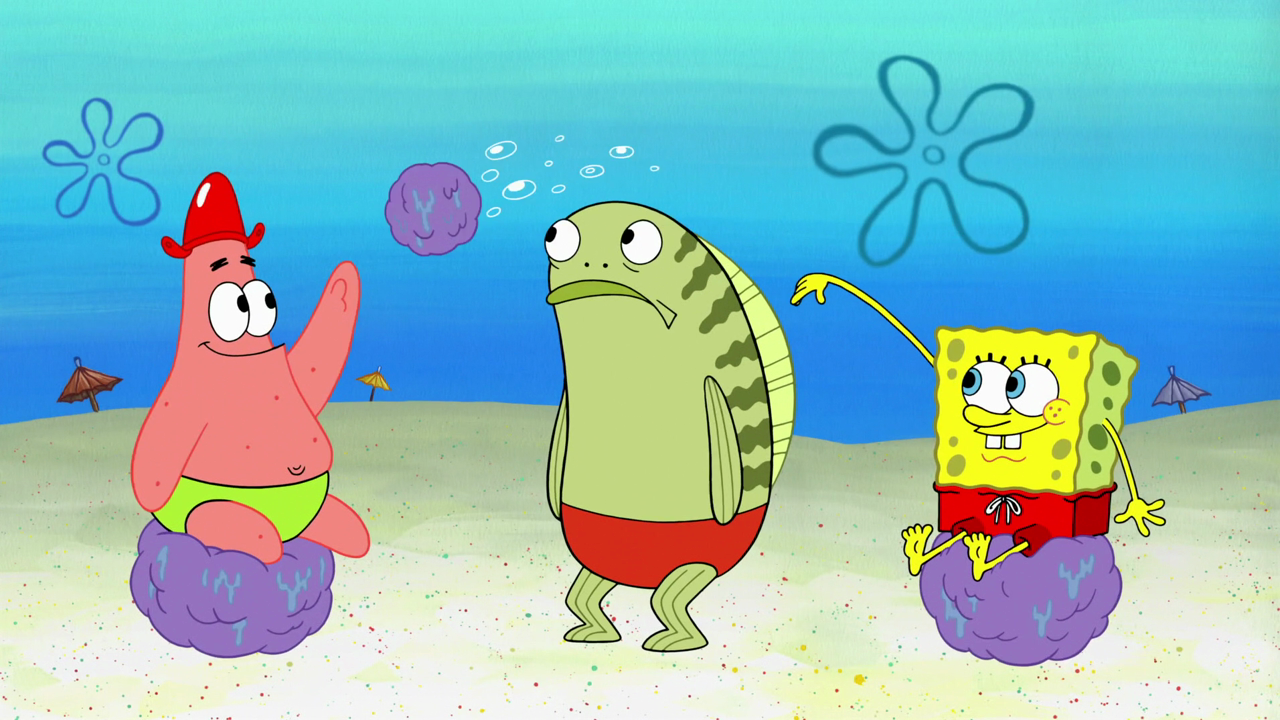 SpongeBuddy Mania - SpongeBob Episode - It Came From Goo Lagoon
