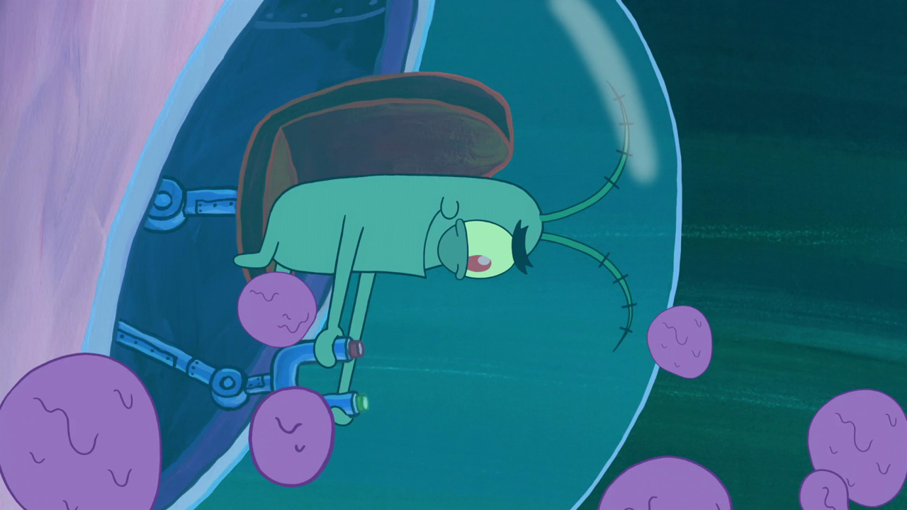 SpongeBuddy Mania - SpongeBob Episode - It Came From Goo Lagoon