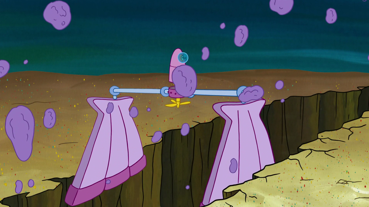 SpongeBuddy Mania - SpongeBob Episode - It Came From Goo Lagoon