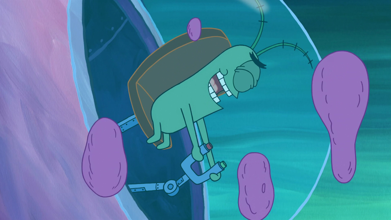 SpongeBuddy Mania - SpongeBob Episode - It Came From Goo Lagoon