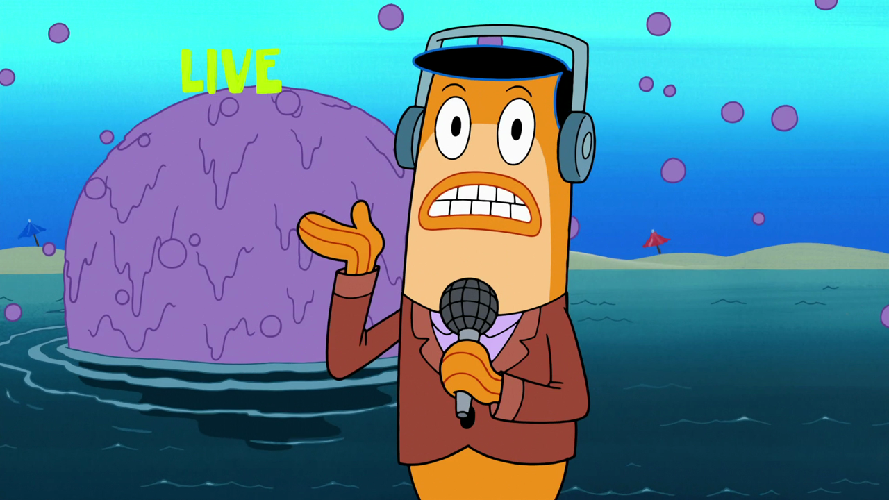 SpongeBuddy Mania - SpongeBob Episode - It Came From Goo Lagoon