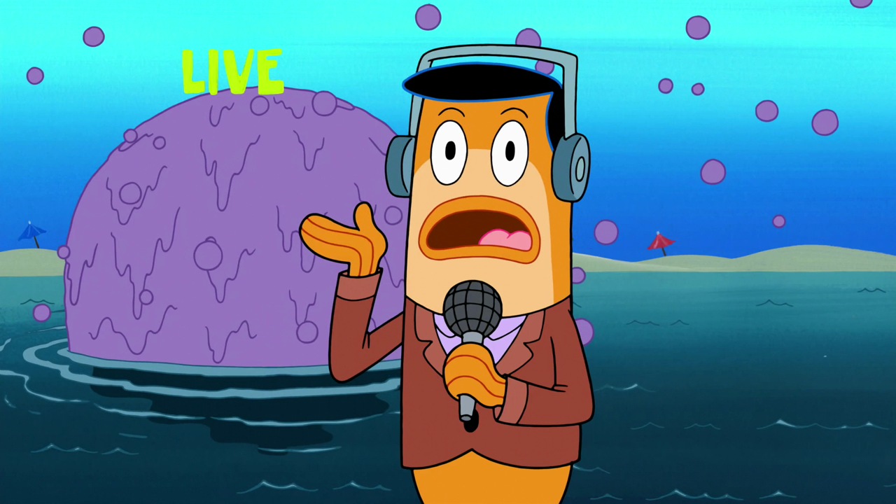 SpongeBuddy Mania - SpongeBob Episode - It Came From Goo Lagoon