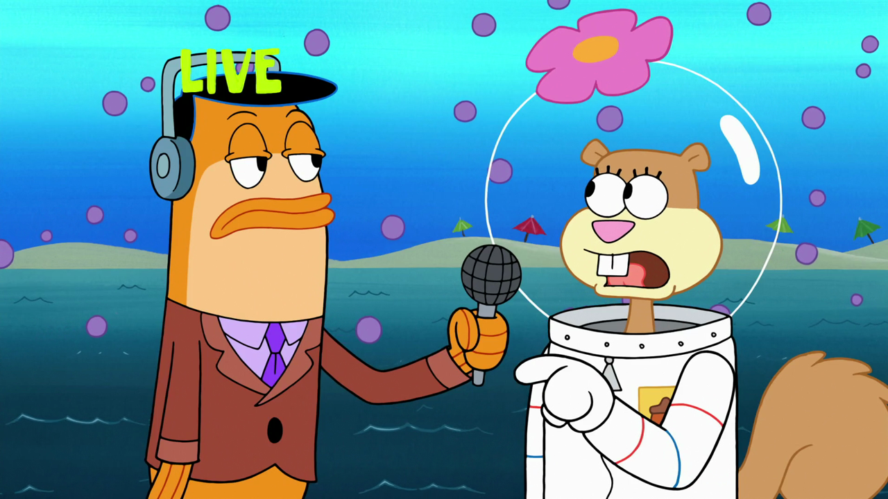 SpongeBuddy Mania - SpongeBob Episode - It Came From Goo Lagoon