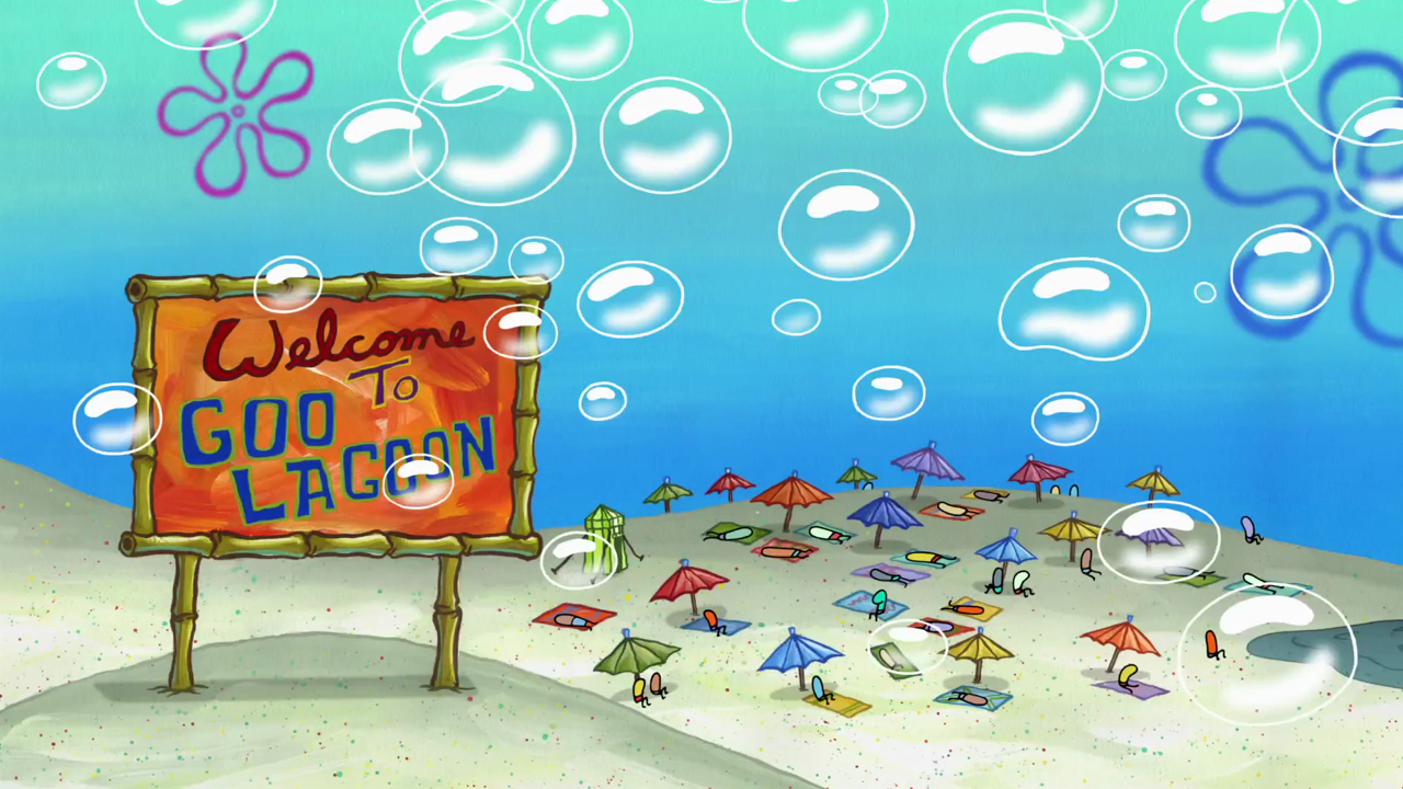 SpongeBuddy Mania - SpongeBob Episode - It Came From Goo Lagoon