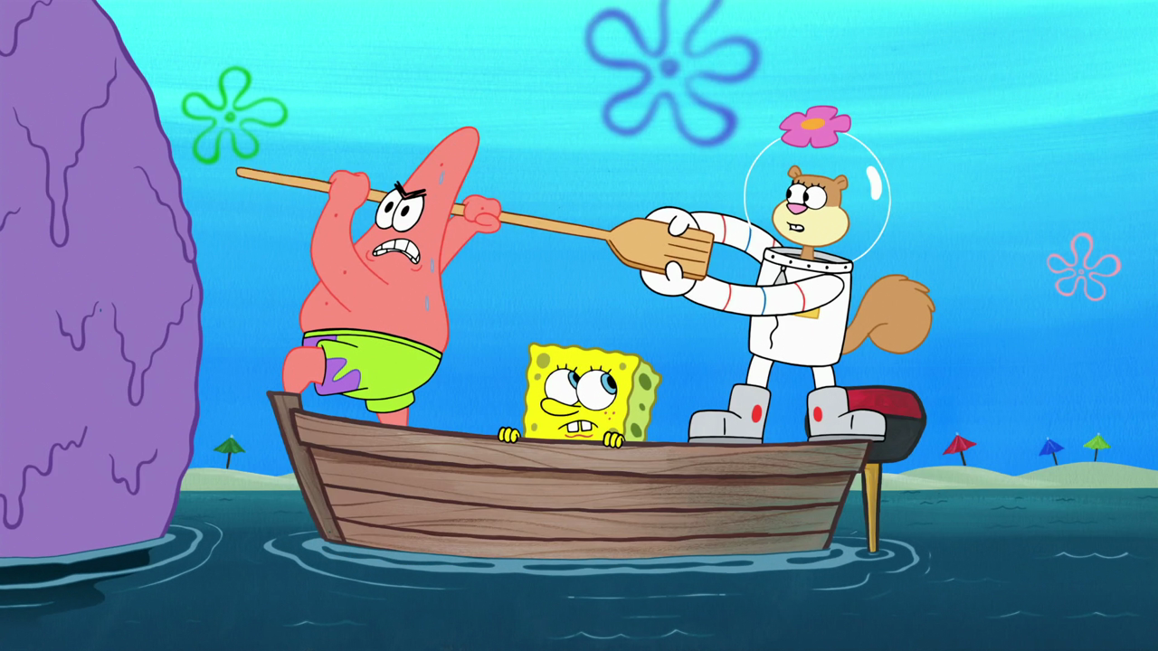 SpongeBuddy Mania - SpongeBob Episode - It Came From Goo Lagoon