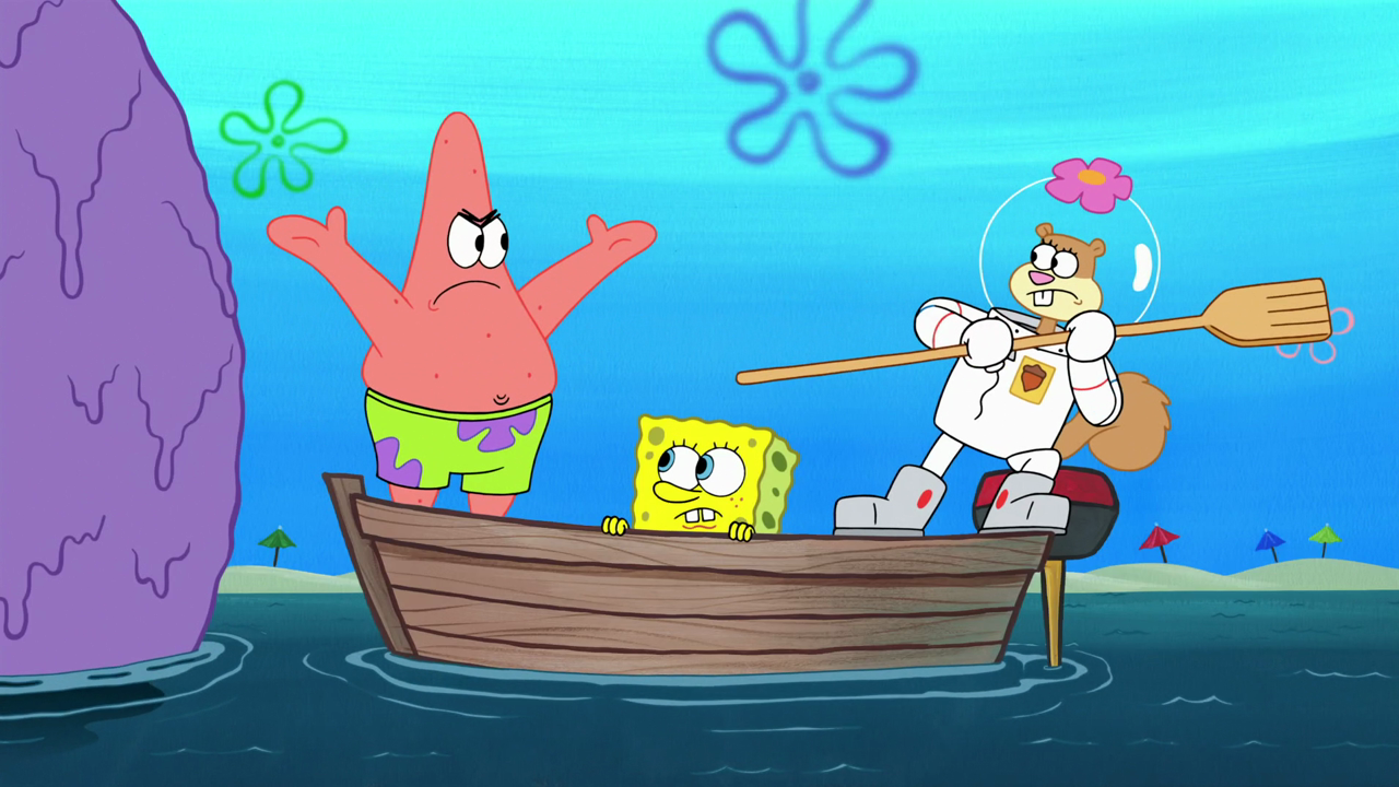 SpongeBuddy Mania - SpongeBob Episode - It Came From Goo Lagoon