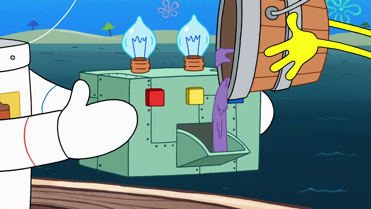 SpongeBuddy Mania - SpongeBob Episode - It Came From Goo Lagoon