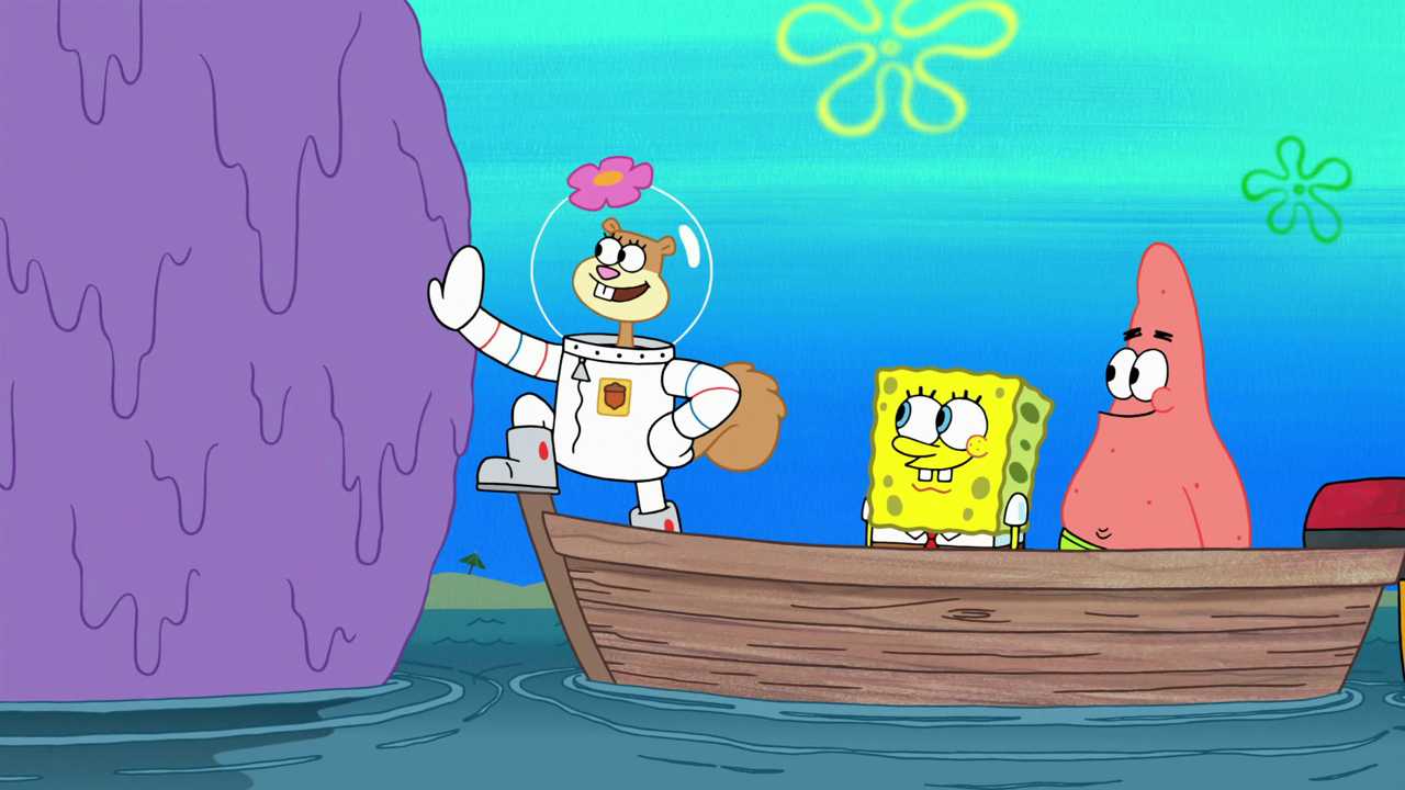 SpongeBuddy Mania - SpongeBob Episode - It Came From Goo Lagoon
