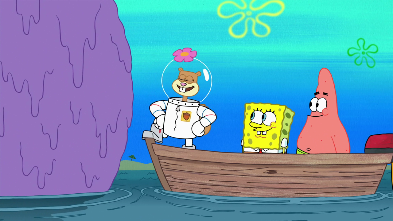 SpongeBuddy Mania - SpongeBob Episode - It Came From Goo Lagoon