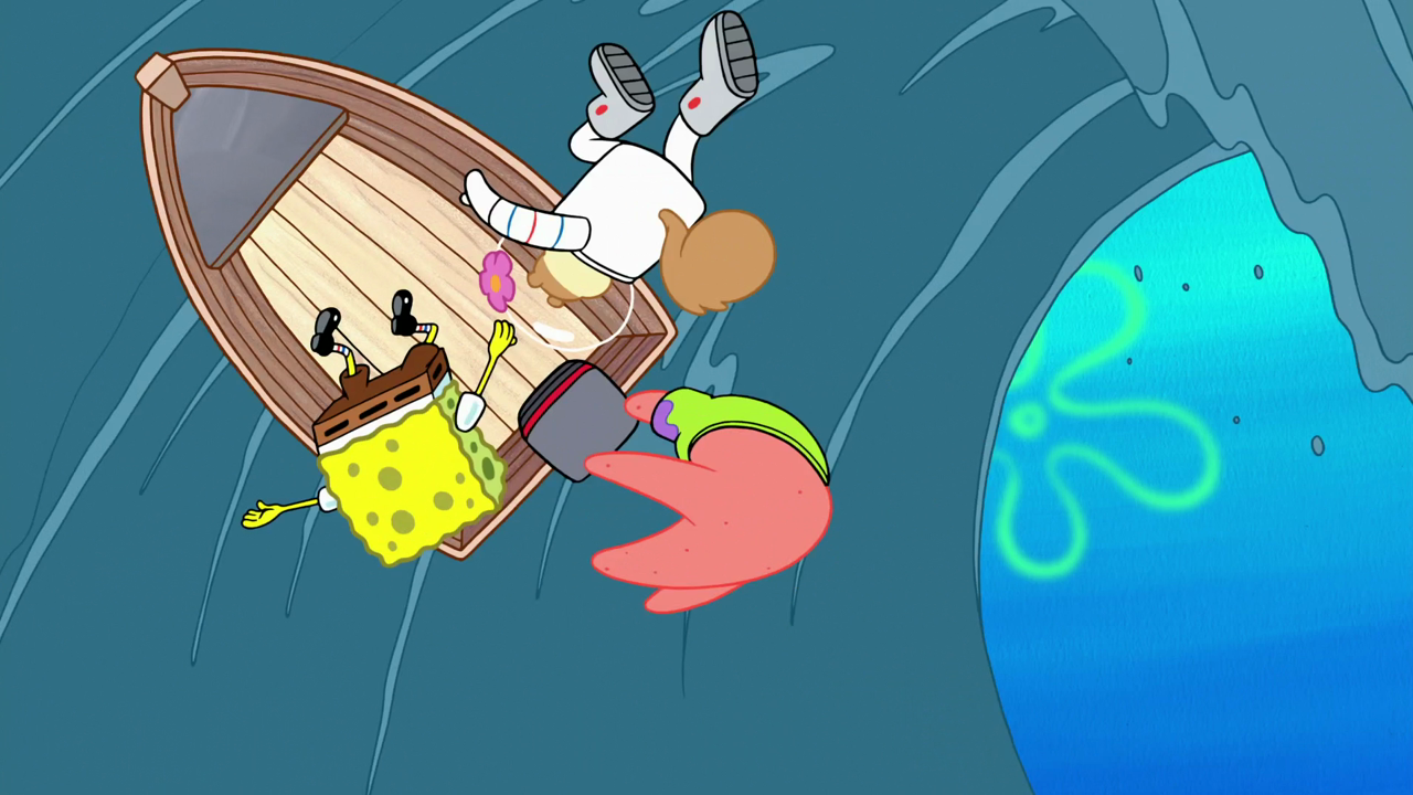 SpongeBuddy Mania - SpongeBob Episode - It Came From Goo Lagoon