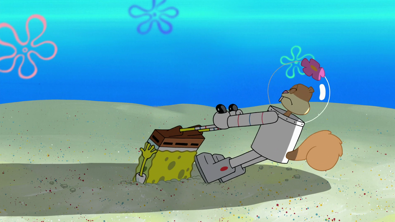 SpongeBuddy Mania - SpongeBob Episode - It Came From Goo Lagoon