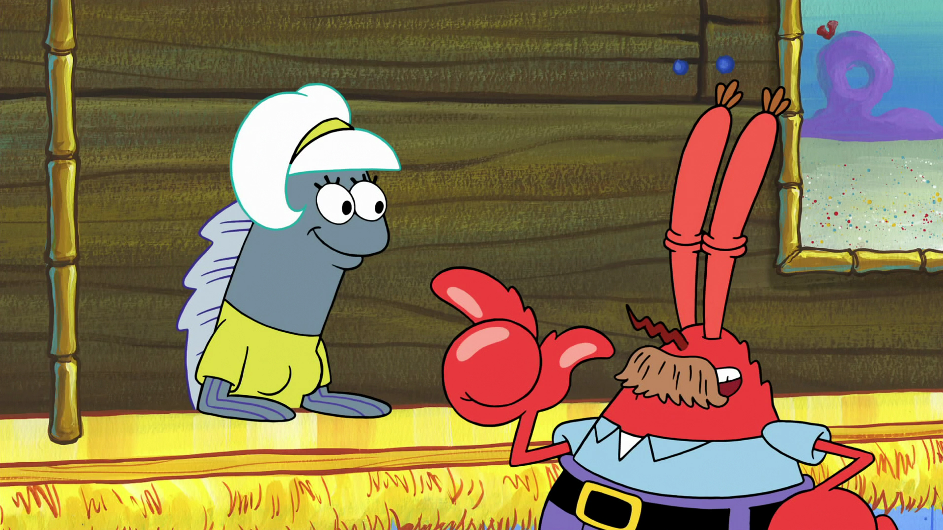 SpongeBuddy Mania - SpongeBob Episode - Safe Deposit Krabs