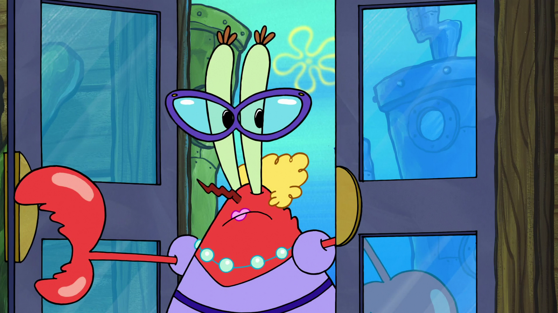 SpongeBuddy Mania - SpongeBob Episode - Safe Deposit Krabs