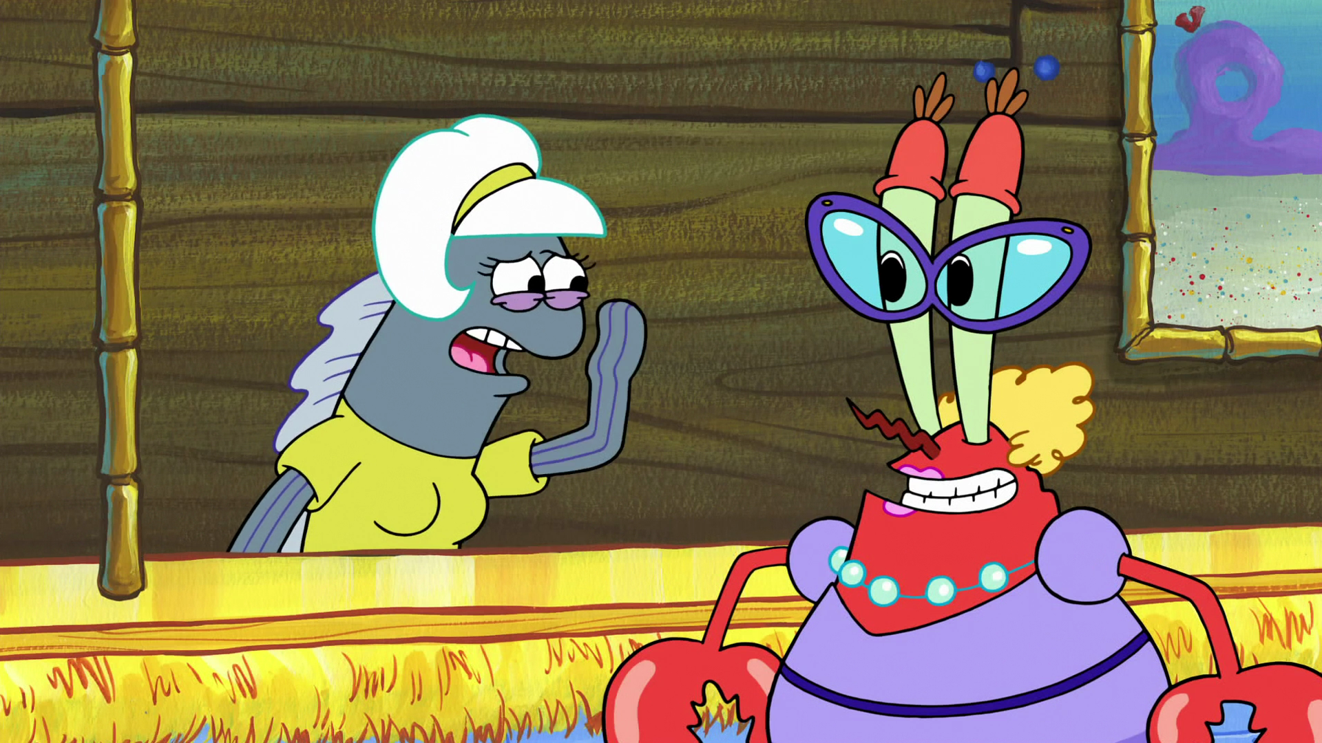 SpongeBuddy Mania - SpongeBob Episode - Safe Deposit Krabs