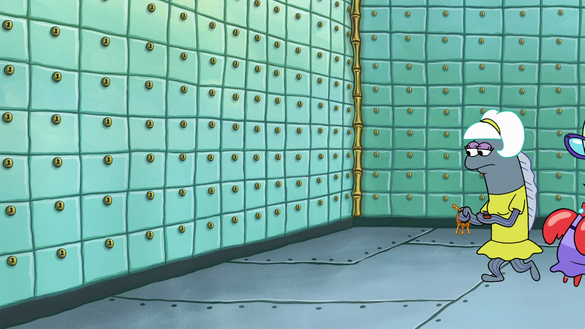 SpongeBuddy Mania - SpongeBob Episode - Safe Deposit Krabs