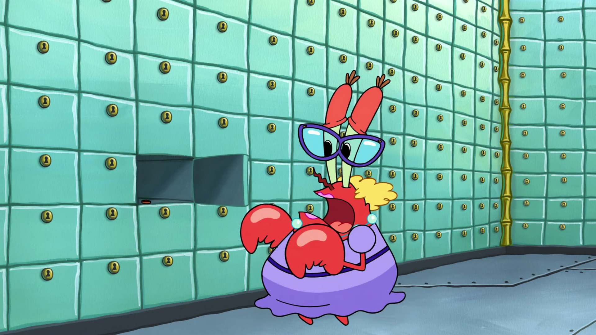 SpongeBuddy Mania - SpongeBob Episode - Safe Deposit Krabs