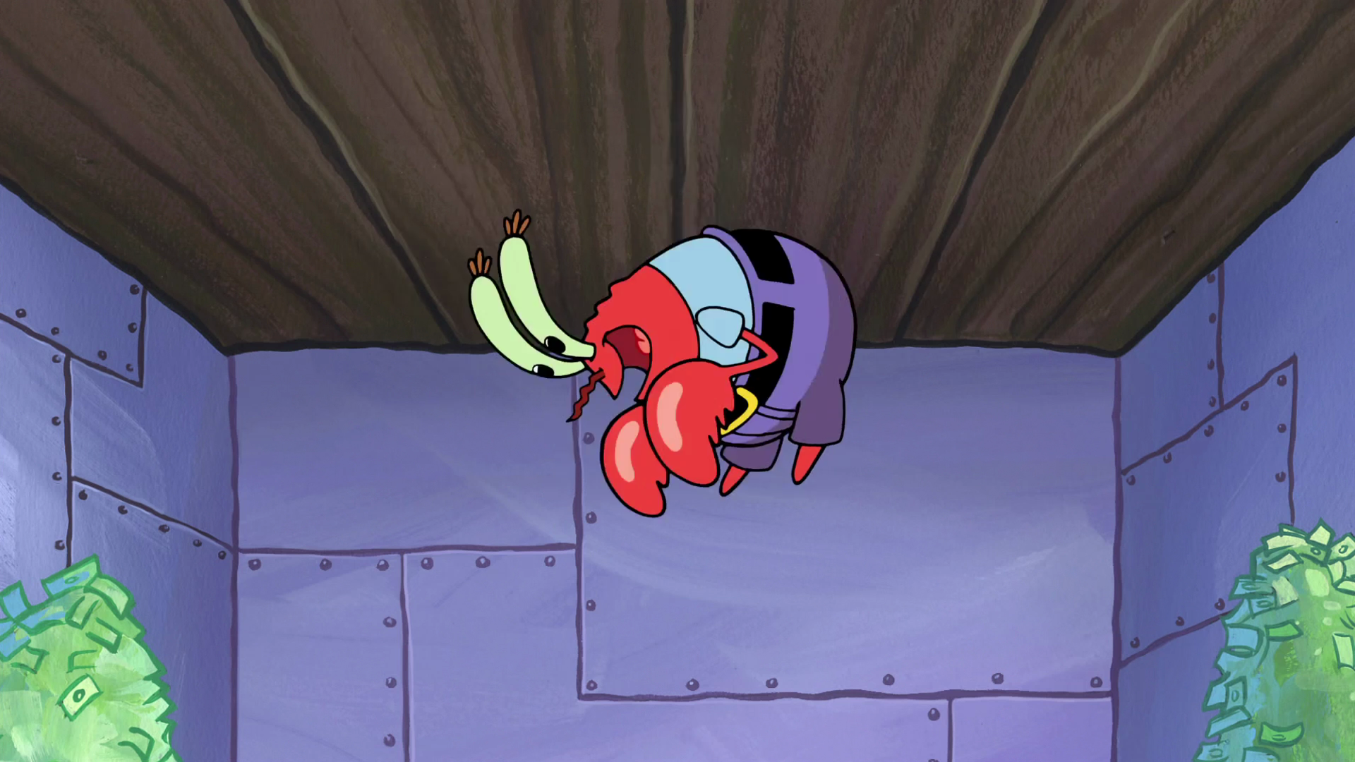 SpongeBuddy Mania - SpongeBob Episode - Safe Deposit Krabs