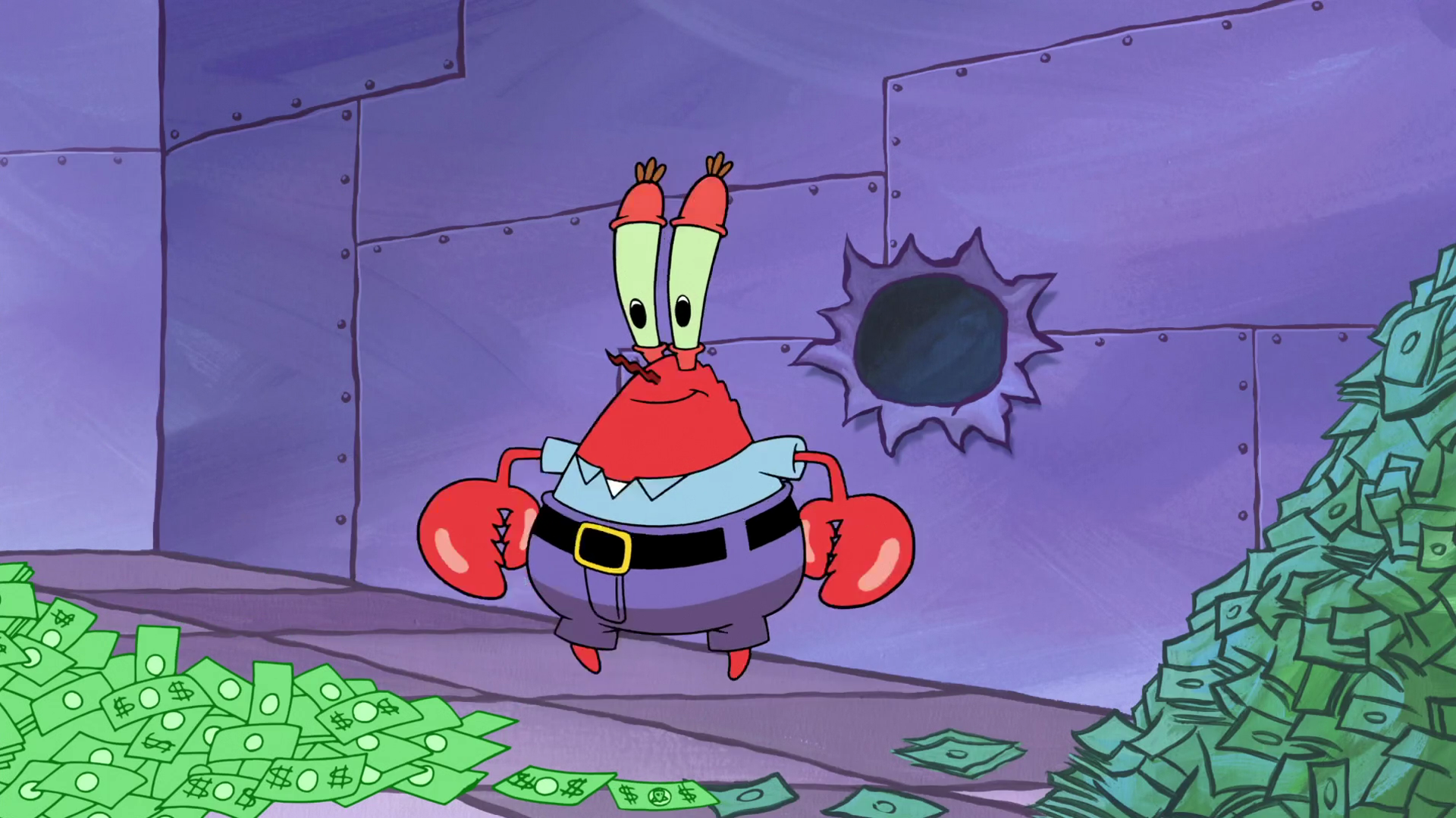 SpongeBuddy Mania - SpongeBob Episode - Safe Deposit Krabs