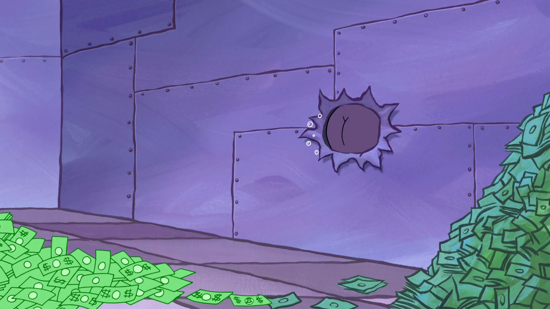 SpongeBuddy Mania - SpongeBob Episode - Safe Deposit Krabs